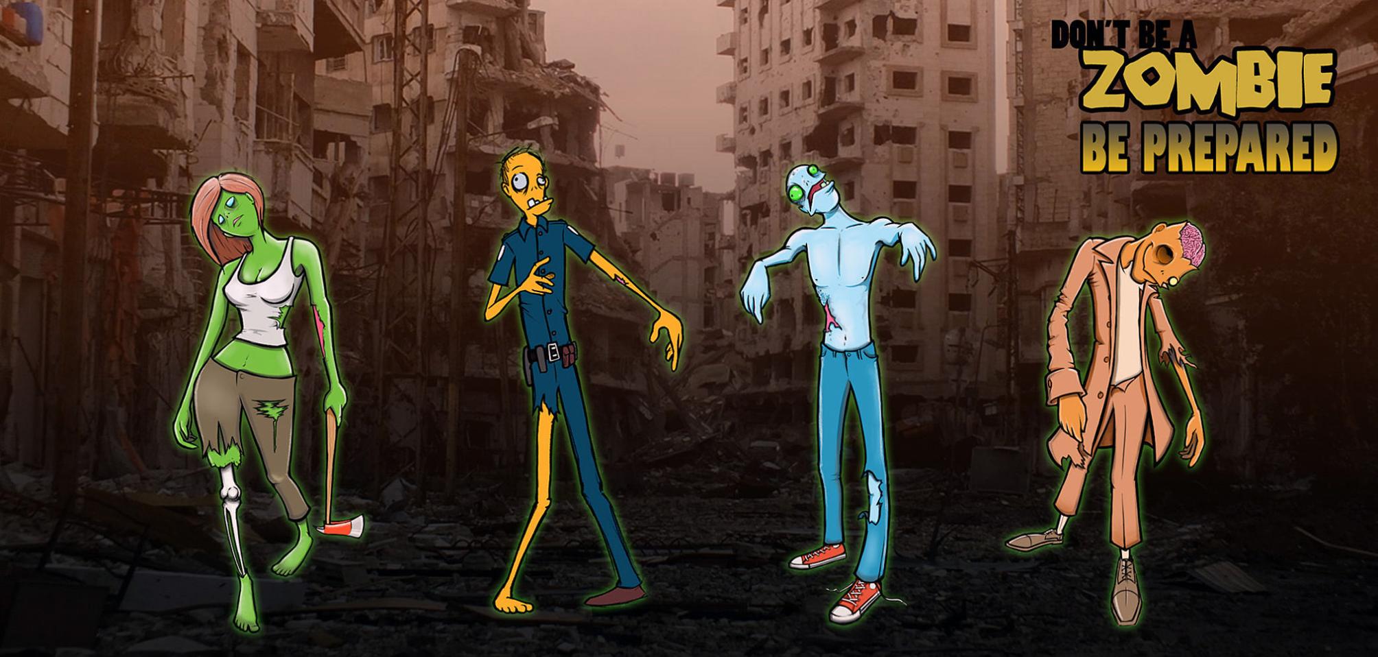 Purdue Extension zombie exhibit has a vital message for fairgoers ...