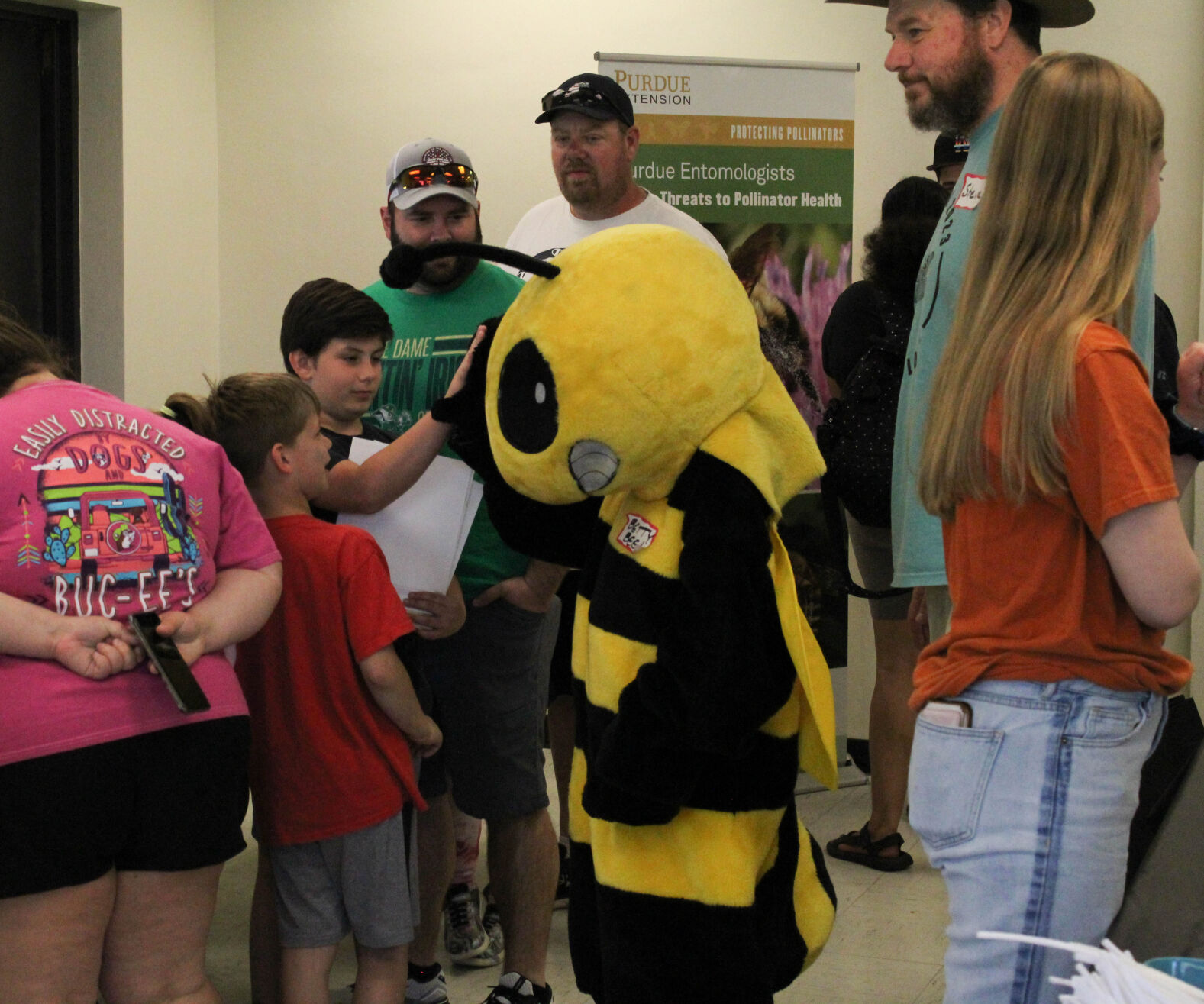 4/15/23 Bug Bowl and Spring fest, Betty Bee | Campus | purdueexponent.org