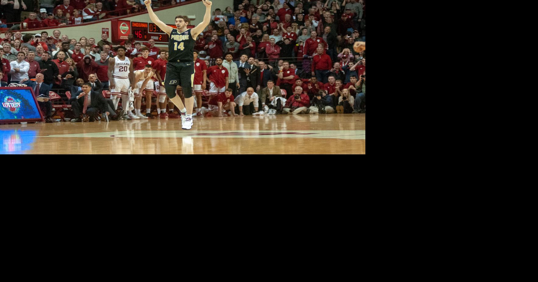 Purdue Men's Basketball: A look at Assembly Hall and the Purdue vs. IU ...