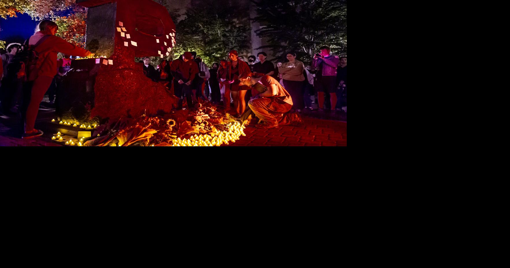 Community honors dead student in Wednesday night vigil | Campus ...