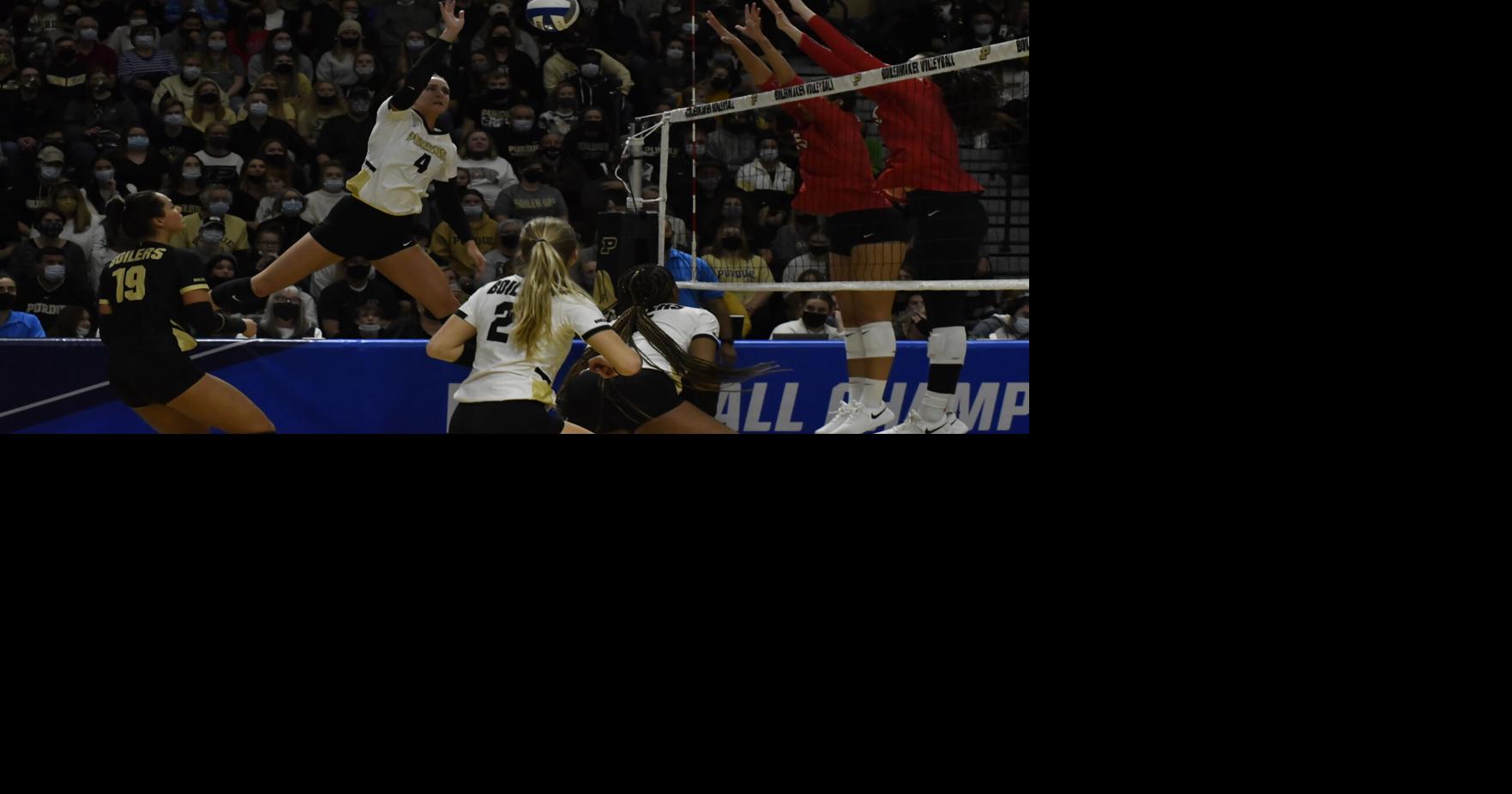 Purdue Volleyball: Dominant win propels Boilers to second round of NCAA ...
