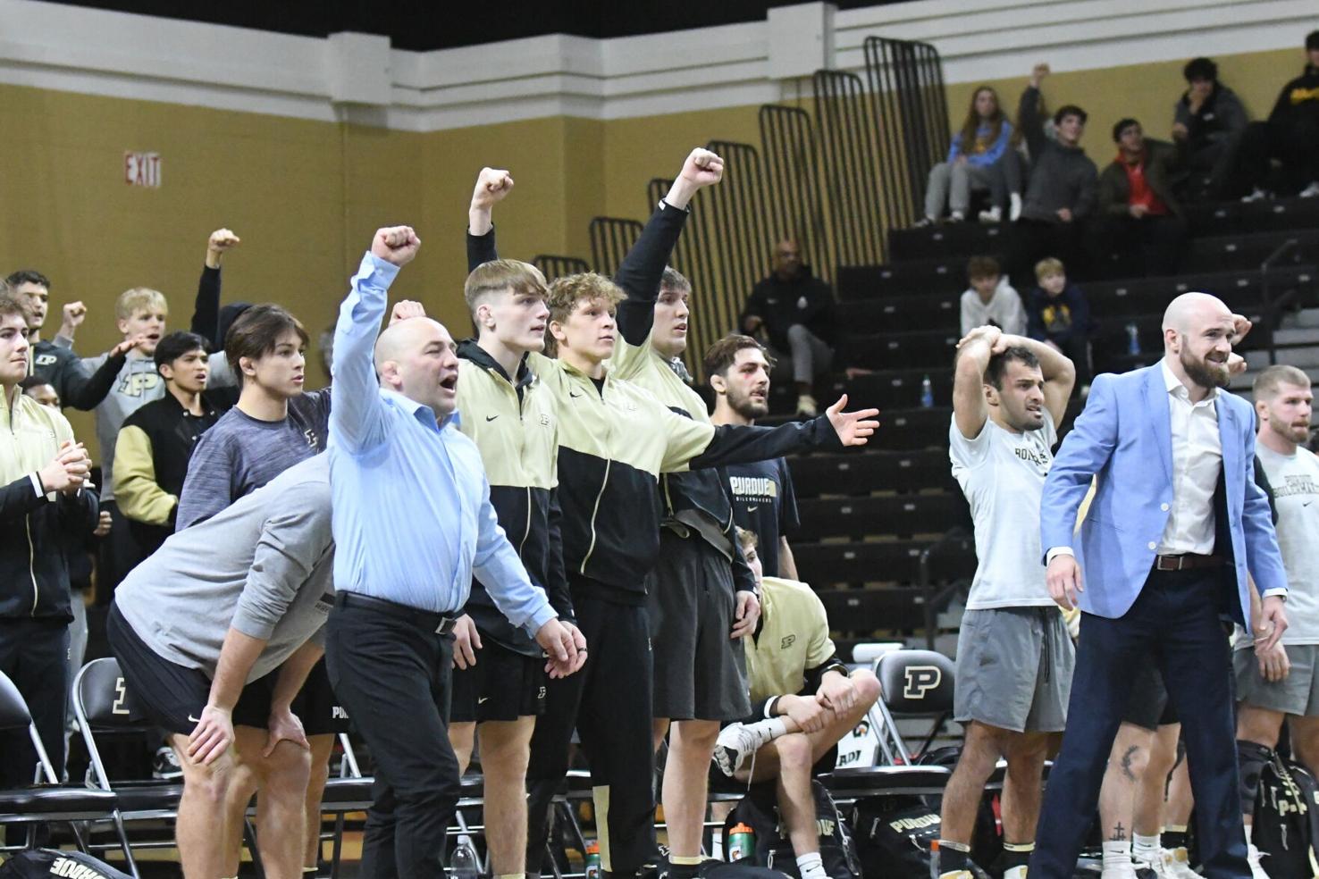 Purdue wrestling finishes fourth in Tiger Style Invite | Wrestling ...
