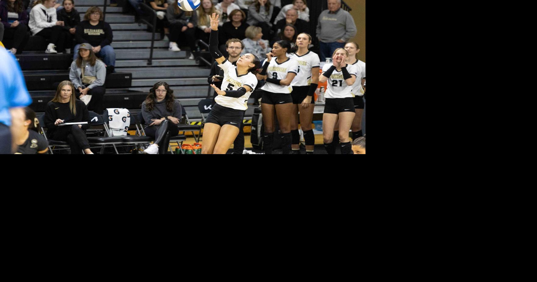 Purdue volleyball grabs Big Ten conference win against Iowa ...