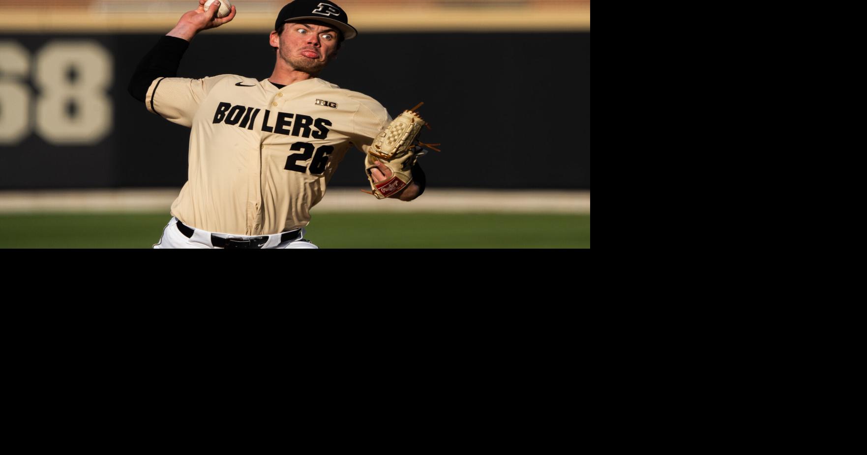 Boilers host Wolverines in penultimate home series | Baseball ...