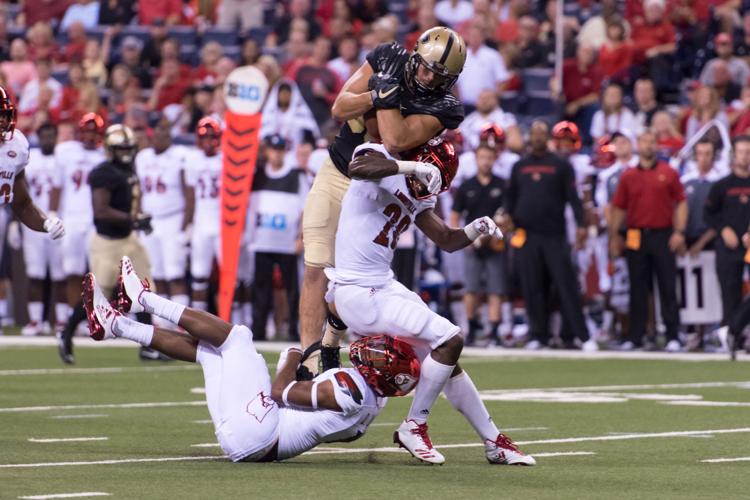 9/2/17 Louisville 35 Purdue 28 | Sports | purdueexponent.org