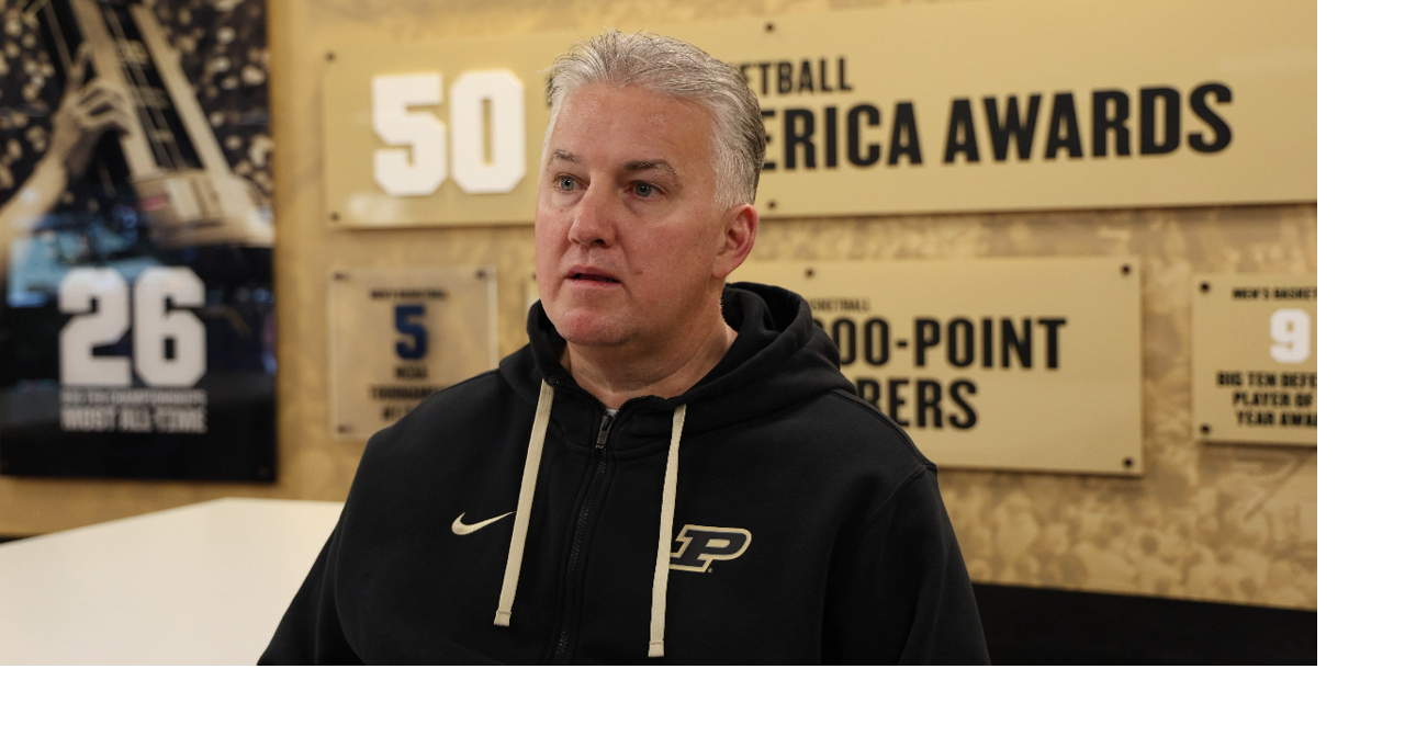 1/15/26 Matt Painter | Multimedia | purdueexponent.org