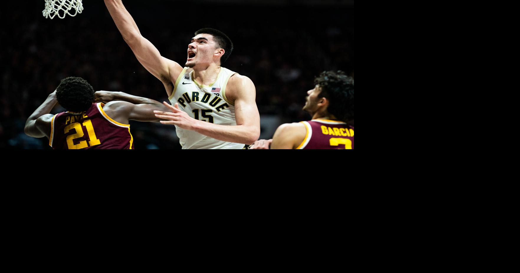 Zach Edey leads nation in 1 category, No. 2 in 2 other statistical ...