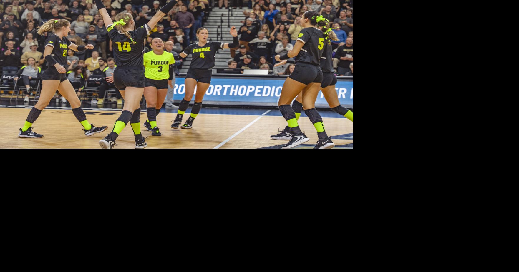 Purdue hammers in 9th straight win | Volleyball | purdueexponent.org