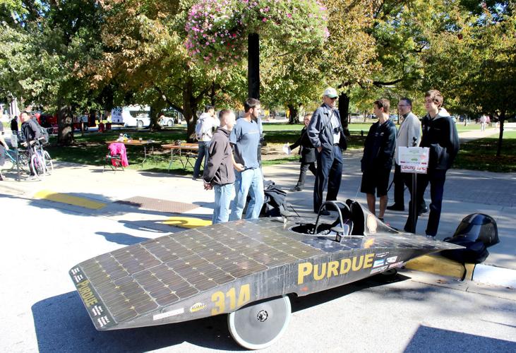 Purdue students mark 25 years of building, racing solar-powered cars ...