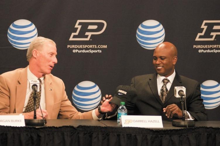 Former athletic director Morgan Burke dies | Sports | purdueexponent.org