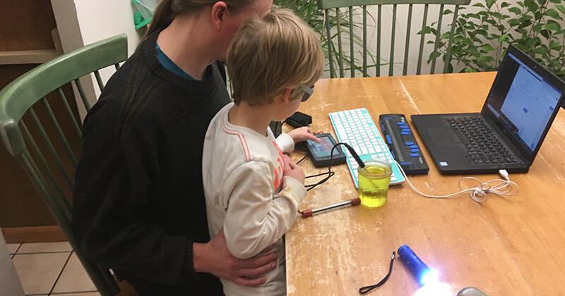 Purdue alumnus' company offers remote-learning tools for blind students ...