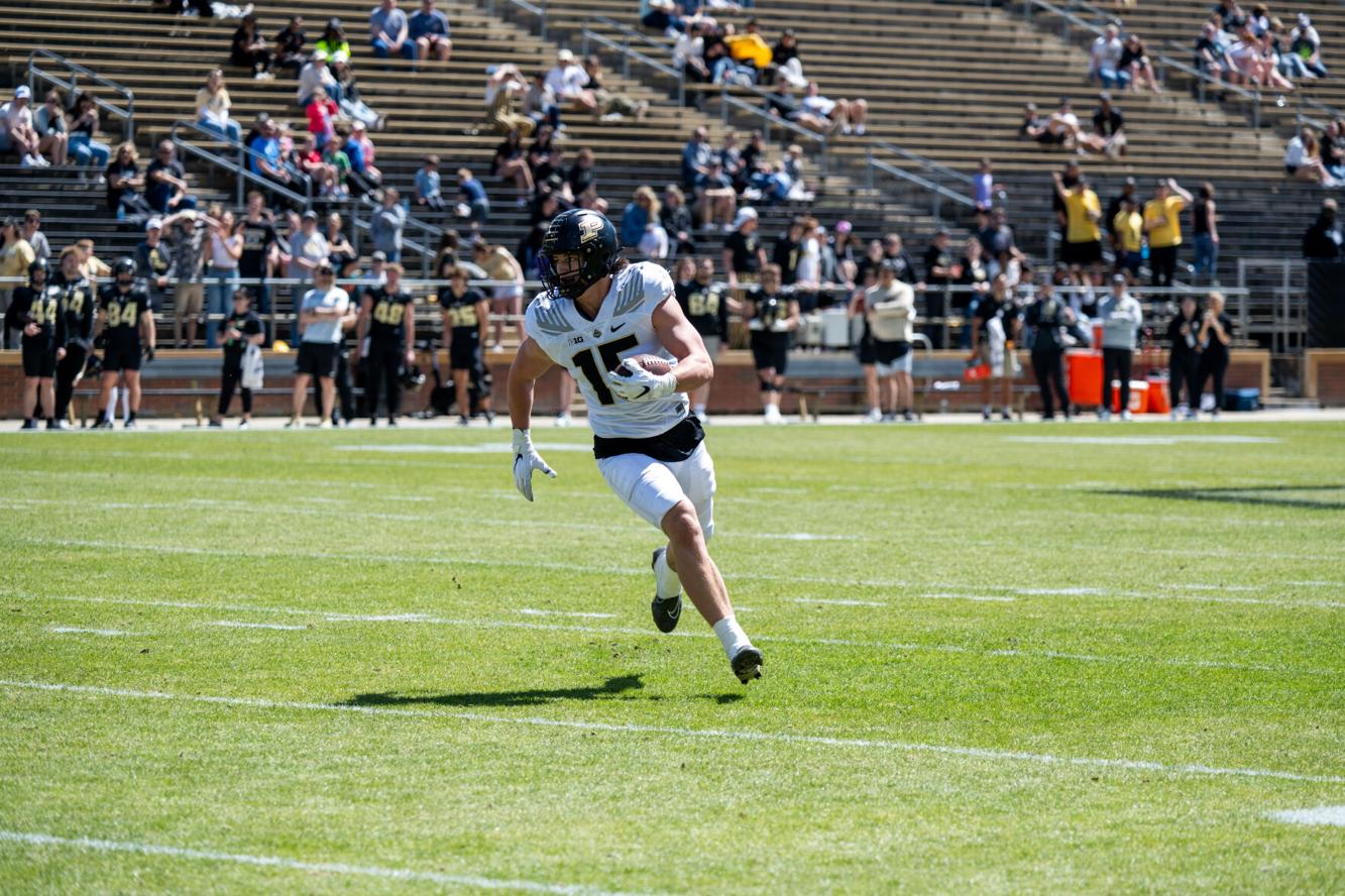 Purdue football in action for annual Spring Game | Sports ...