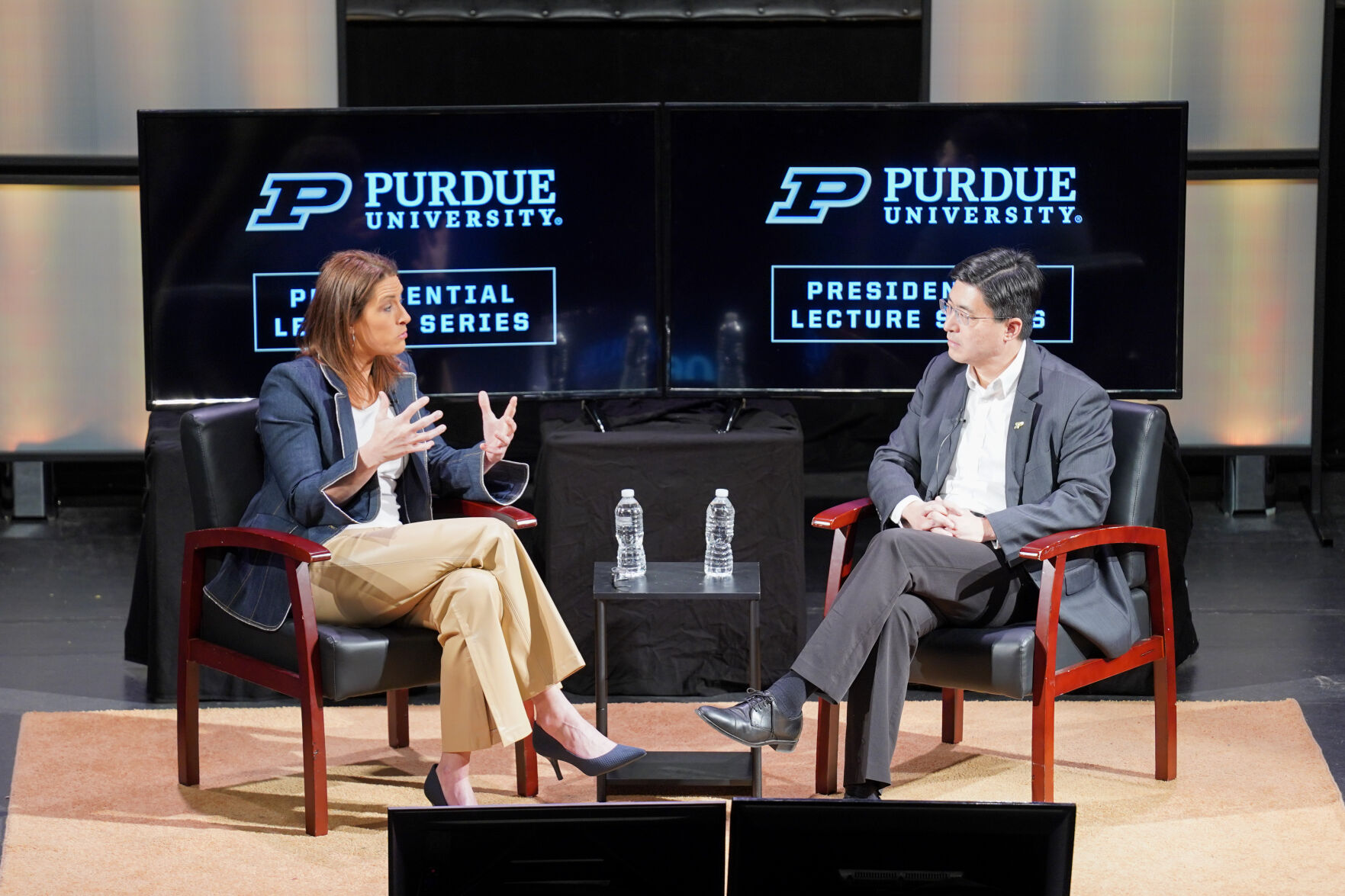 Stephanie White recaps basketball journey, previews future | Campus ...