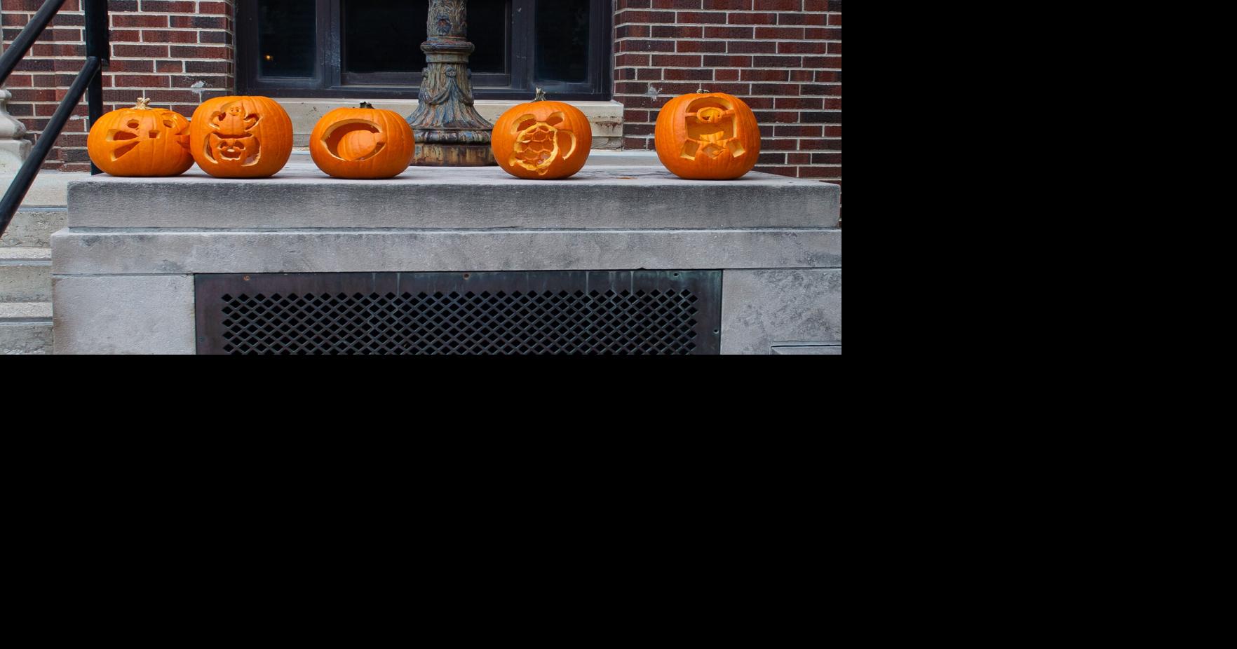10/28/20 Daily Photo, Pumpkins | Campus | purdueexponent.org
