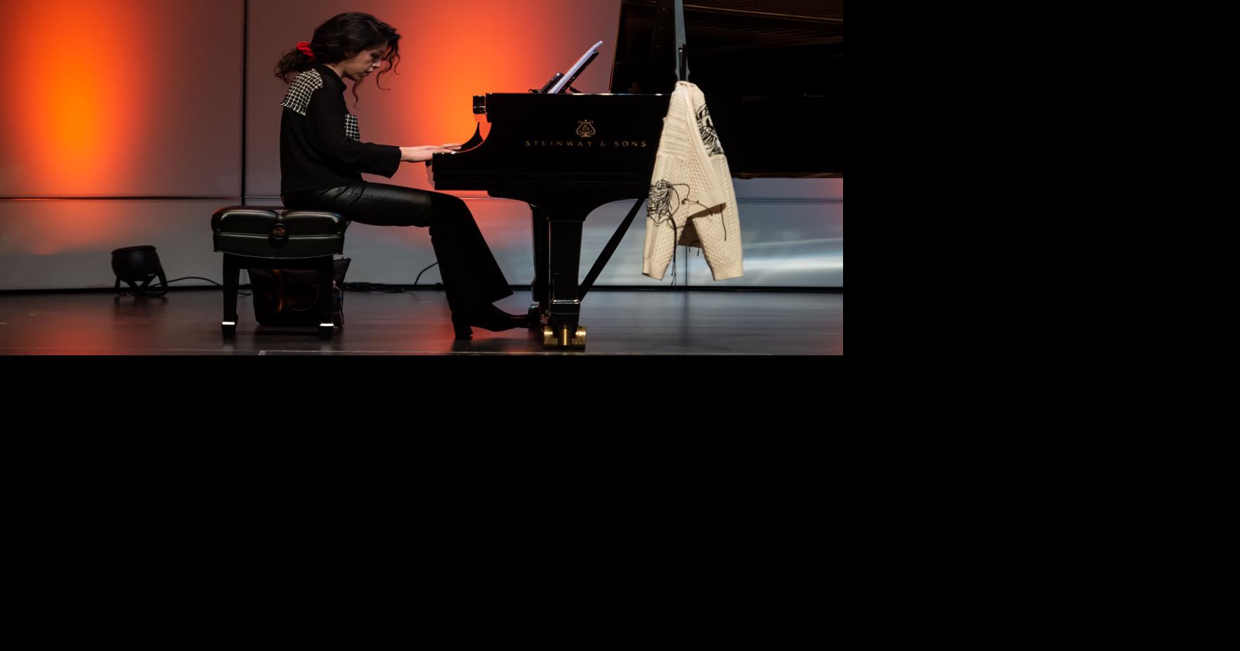 Beatrice Rana stuns Convocations stage | Campus | purdueexponent.org