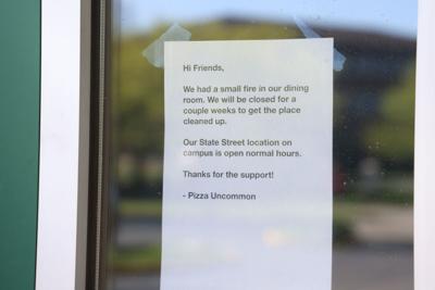 Pizza Uncommon Win Hentschel location will be closed after fire, smoke ...