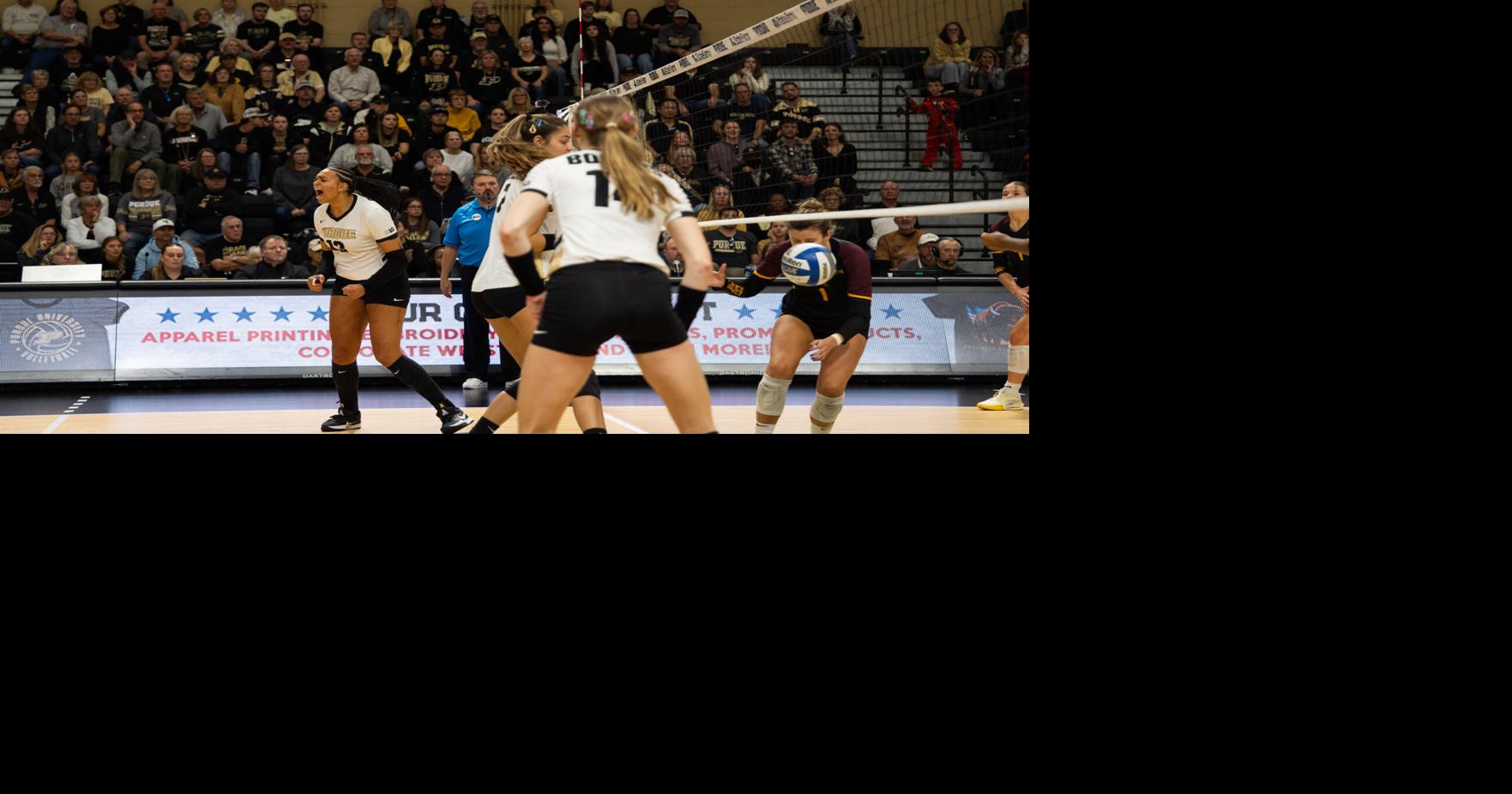 Photo gallery: 10/26/2025 Purdue 3, Minnesota 2 | Multimedia ...