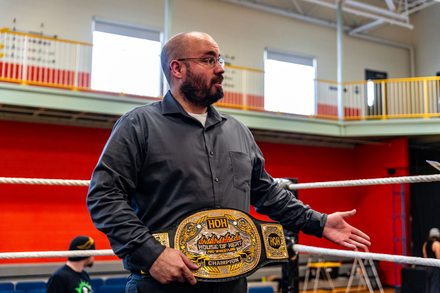 Wrestlers to ‘Hammer Down’ at Cary Quad | Campus | purdueexponent.org