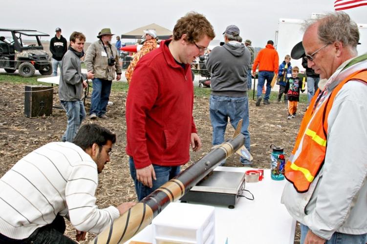 Mar. 31 Purdue Ballistic Rocketeers Rocket Launch | Campus ...