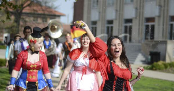 4/28/14 German culture festival, Shiva Rahmani | Campus ...