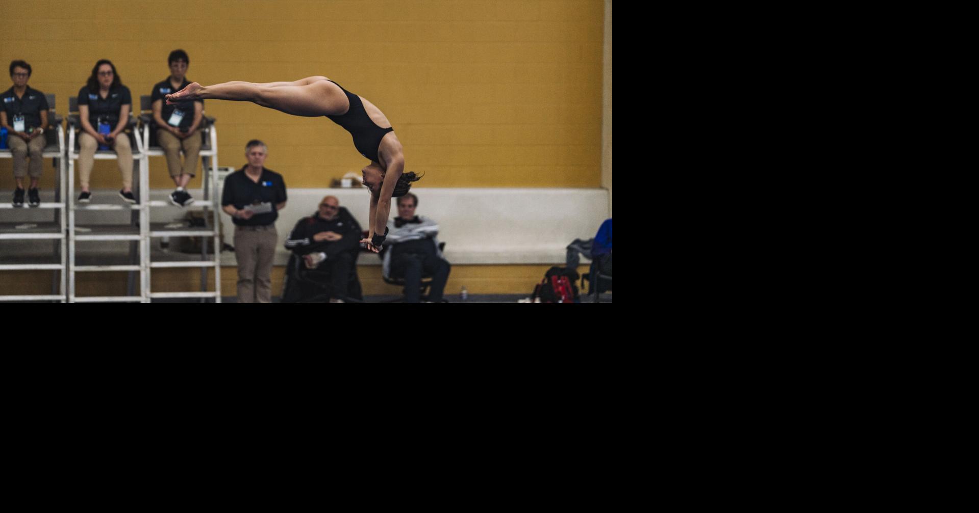 Boilers claim men's and women's Diver of the Week award | Men's ...