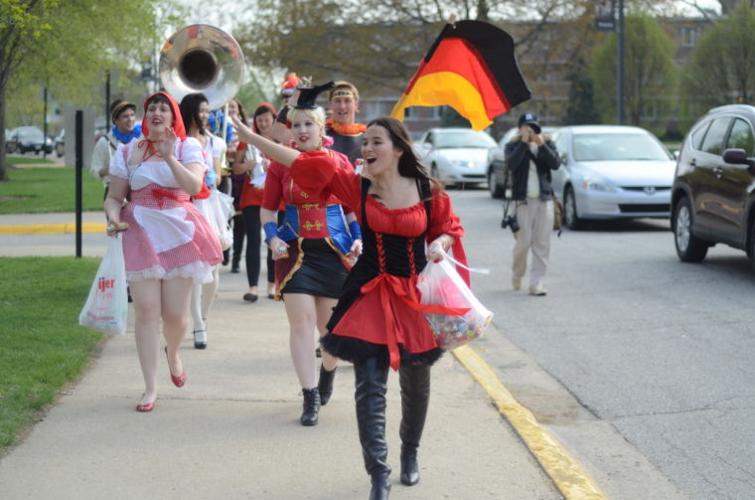 4/28/14 German Culture Club Karneval | Campus | purdueexponent.org