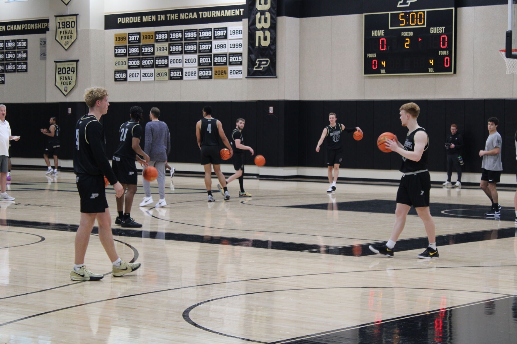 6/9/25 First Summer Basketball Practice | News | purdueexponent.org