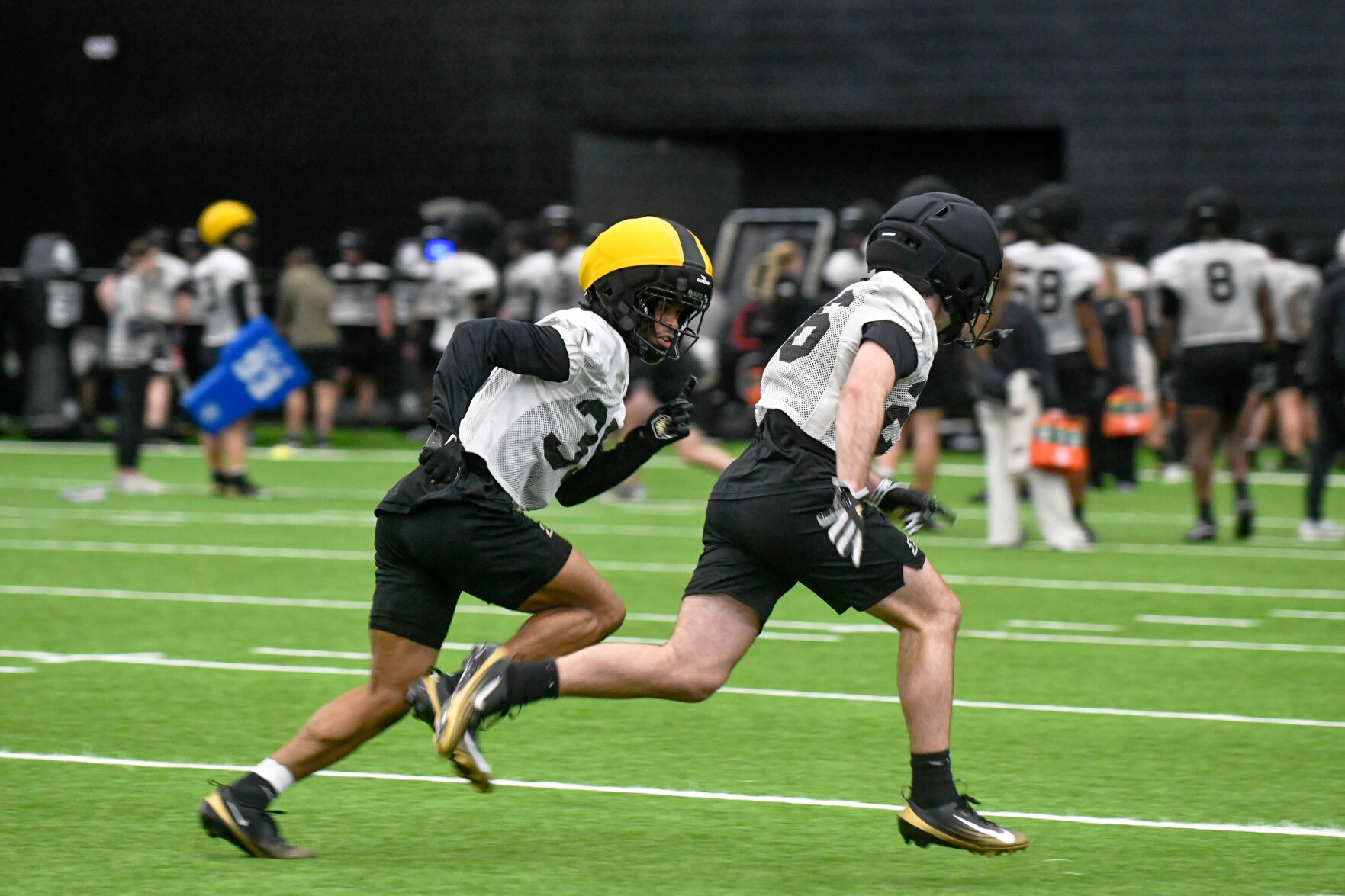 Secondary competition intensifies as Purdue ball develops | Football ...