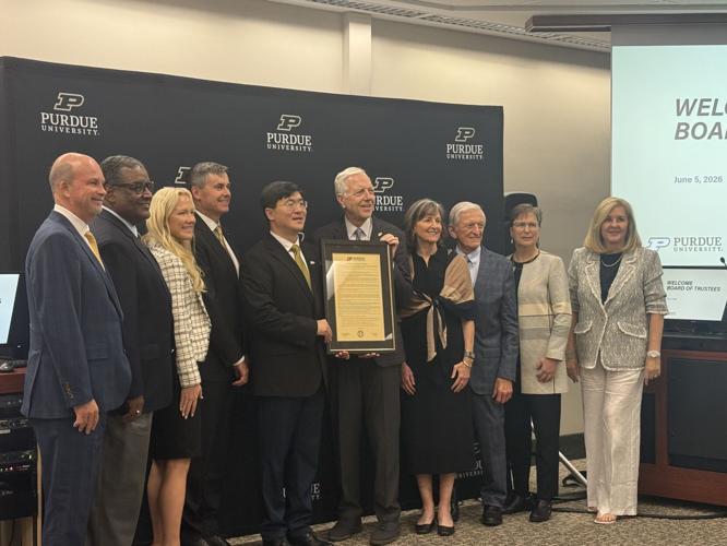 Chiang says goodbye at his final board of trustees meeting | Campus ...