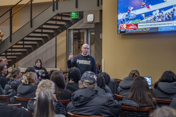 Purdue volleyball chosen as No. 3 seed for NCAA tournament | Volleyball ...