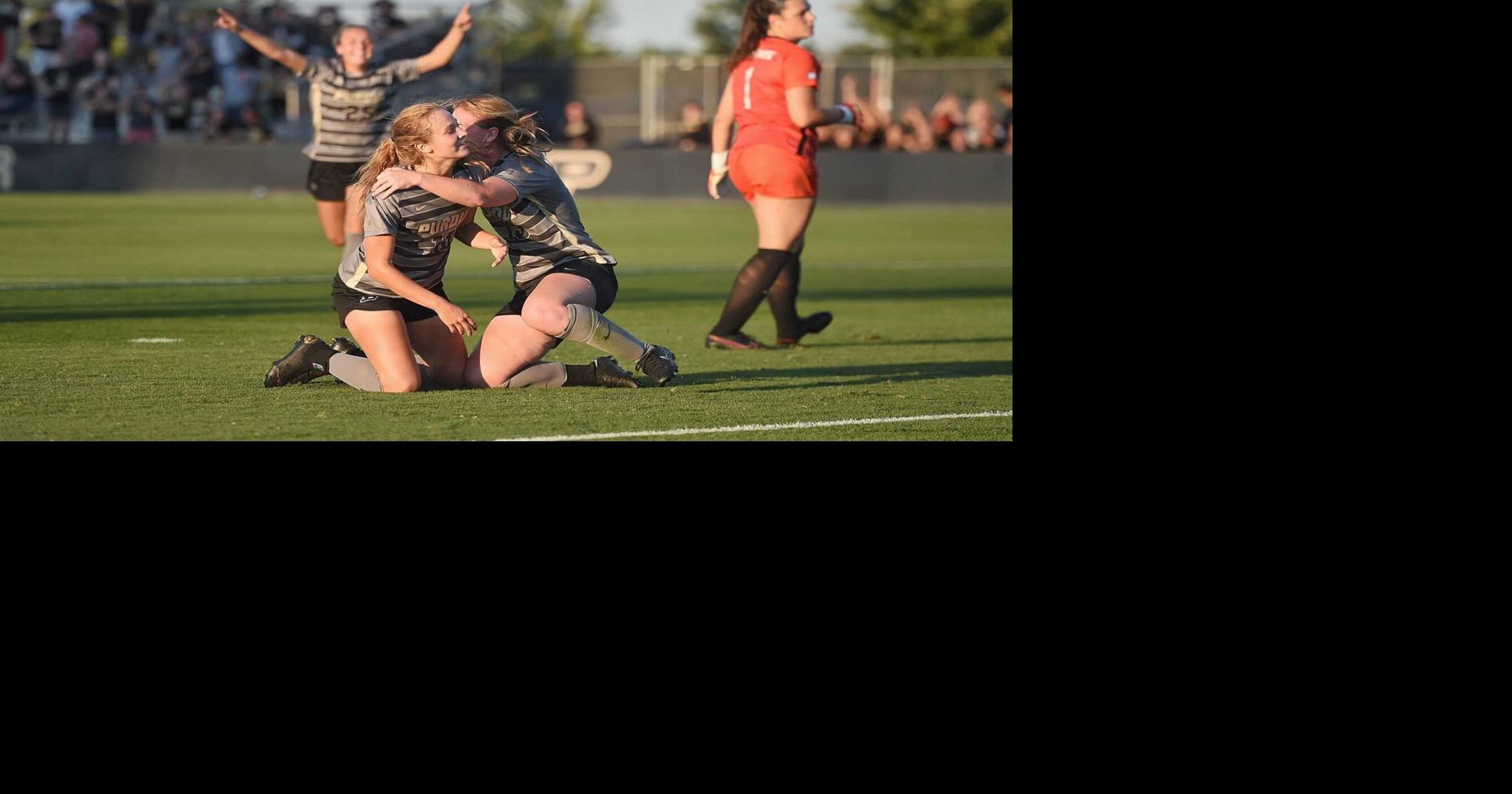 Purdue Soccer: Boilers go all in on offense to beat Wildcats | Women's ...