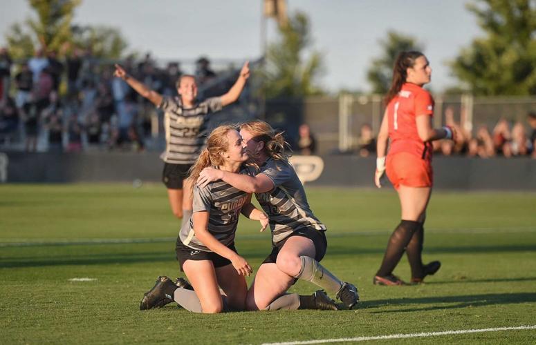Purdue Soccer: Boilers go all in on offense to beat Wildcats | Women's ...