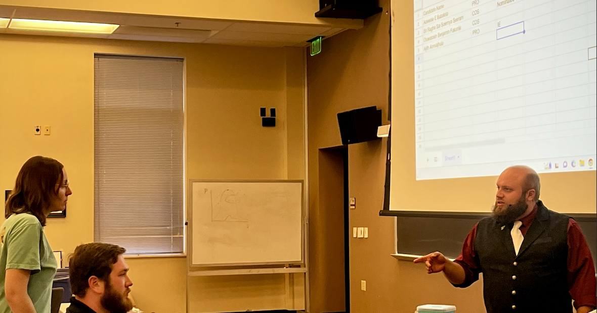 9/20/23 Exploring new initiatives and elections with the Purdue ...