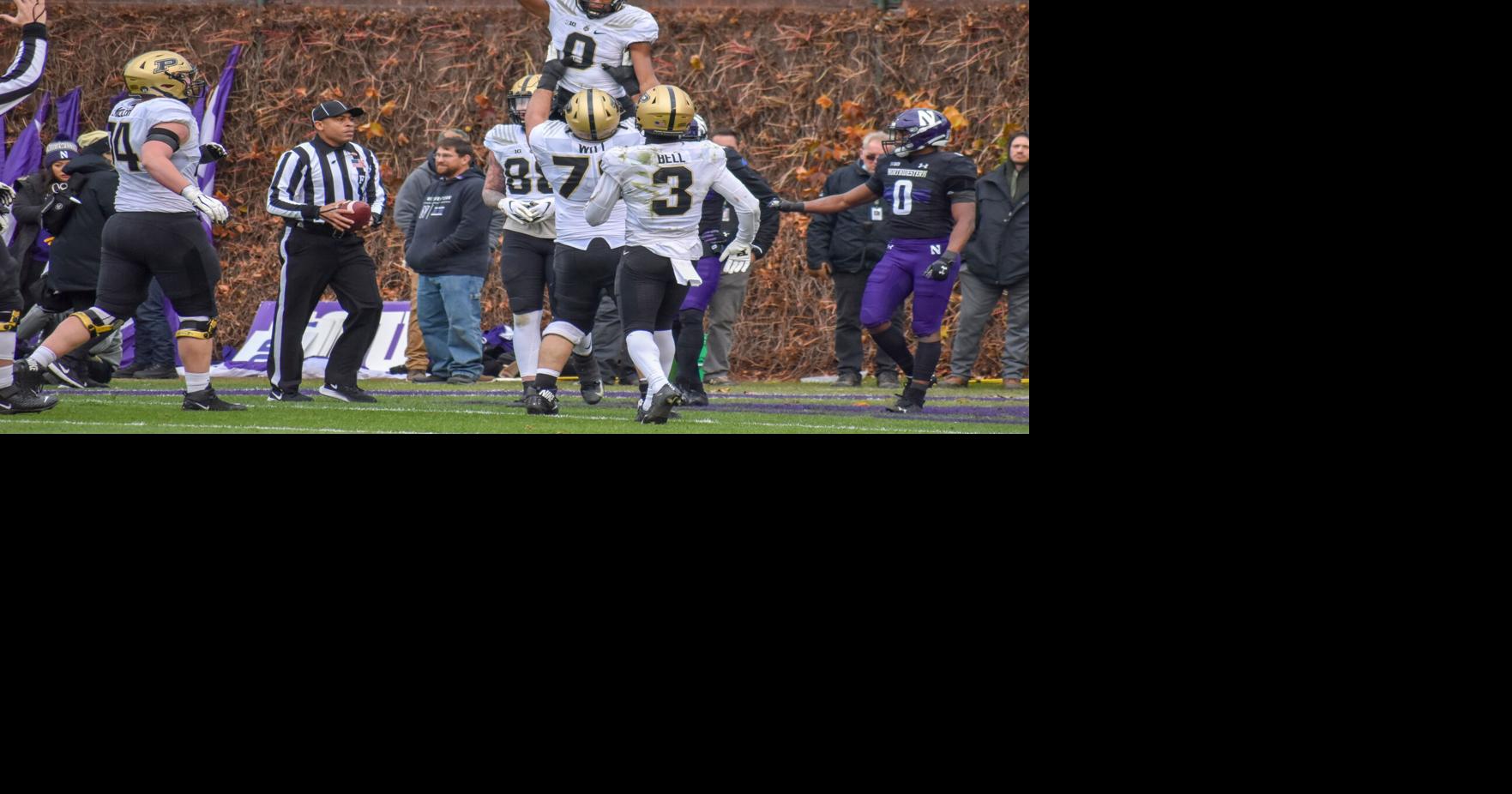 Purdue Football: Boilermakers win despite poor field conditions ...