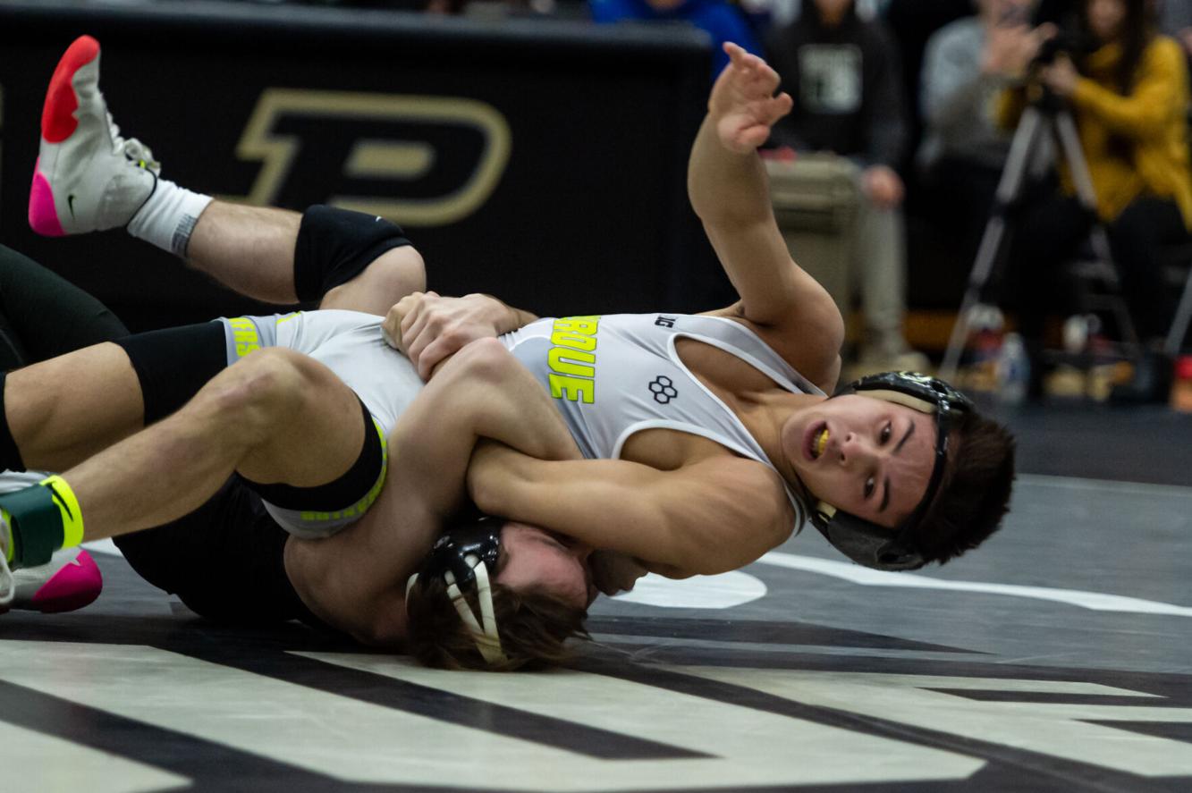 Matt Ramos defeats No. 1 Spencer Lee, advances to NCAA finals | Wrestling | purdueexponent.org