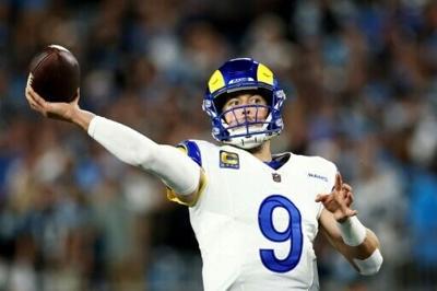 matthew stafford throwing touchdowns