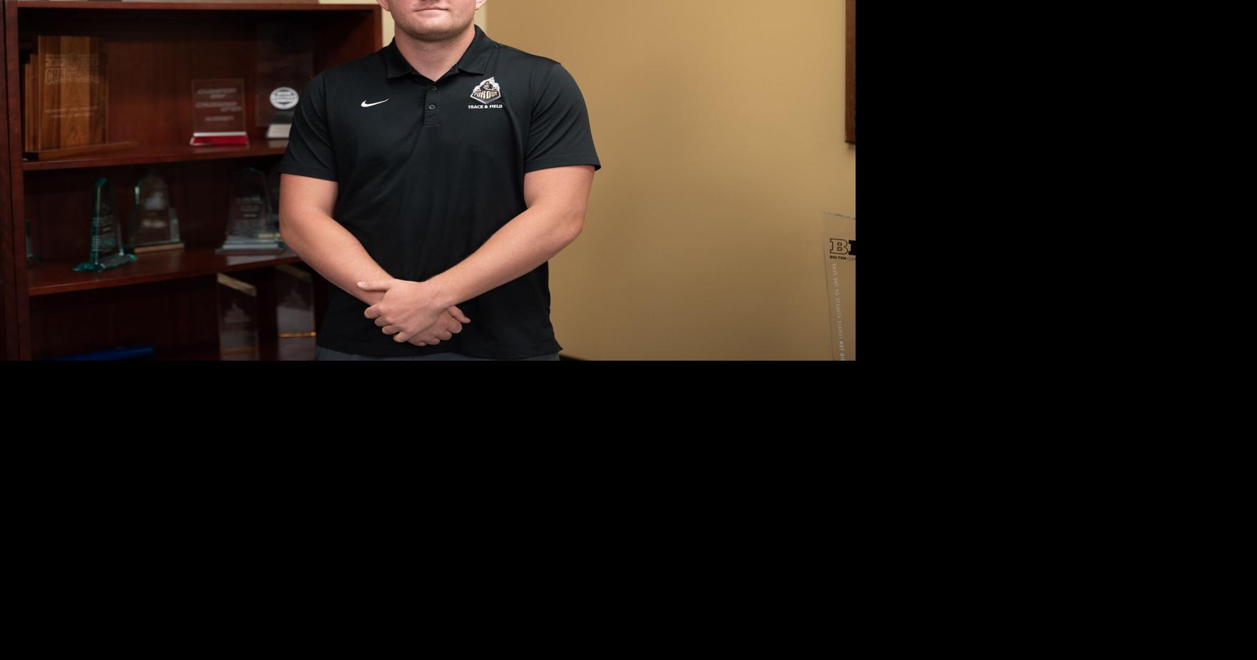 Purdue thrower reflects on journey ahead of national meet | Men's Track ...