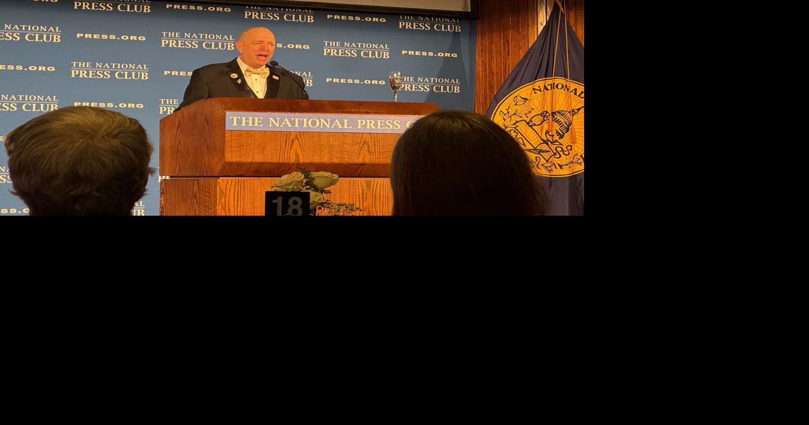 Exponent alumnus Schoeff inaugurated as Press Club President | Politics ...