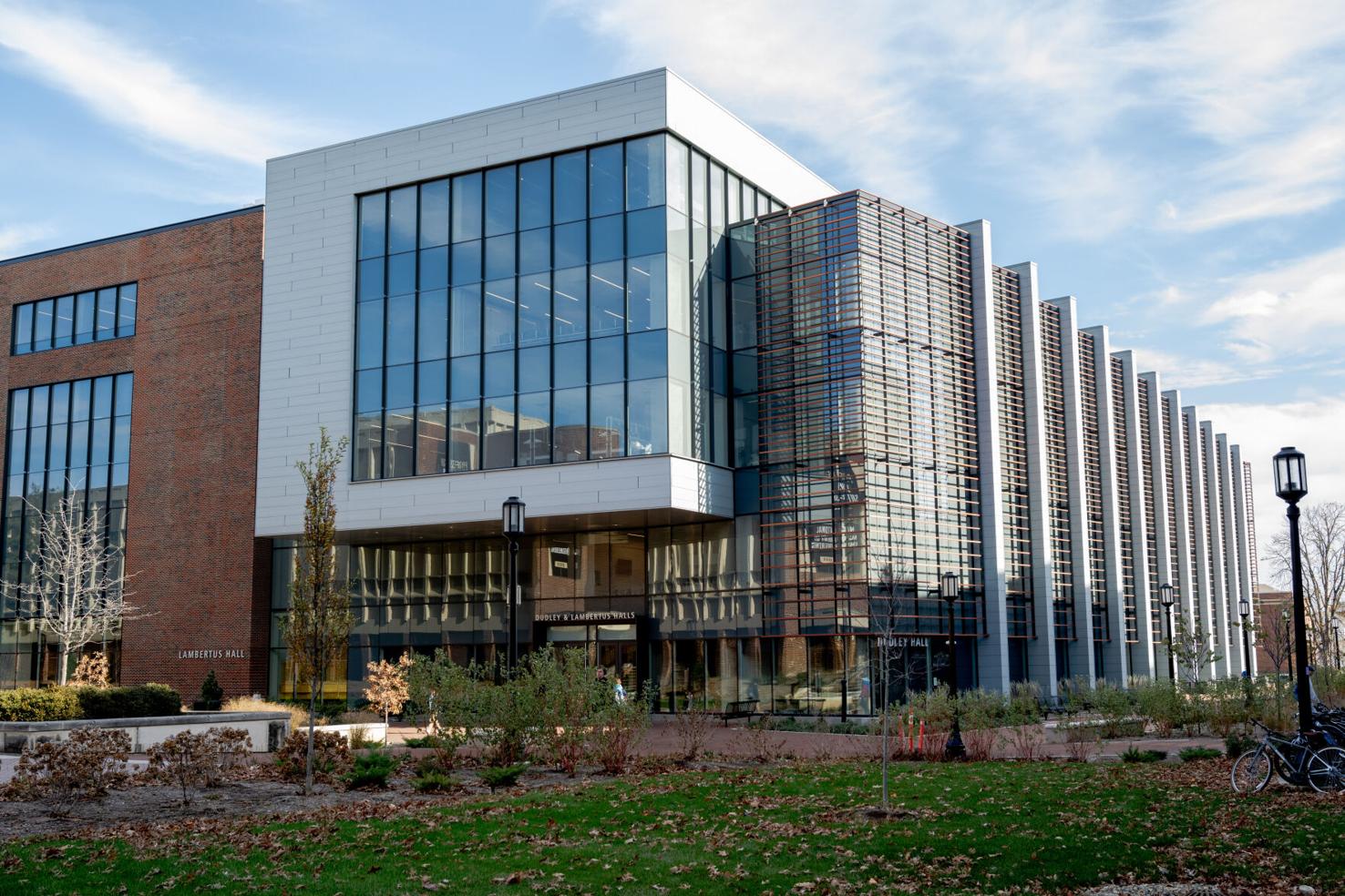 11/30/2023 Dudley and Lambertus halls shown from the outside | Campus | purdueexponent.org