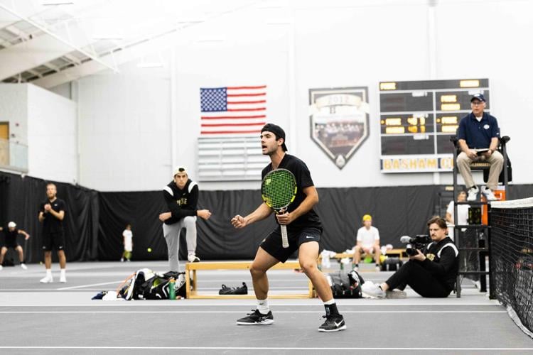 Wolverines bite Boilers | Tennis | purdueexponent.org