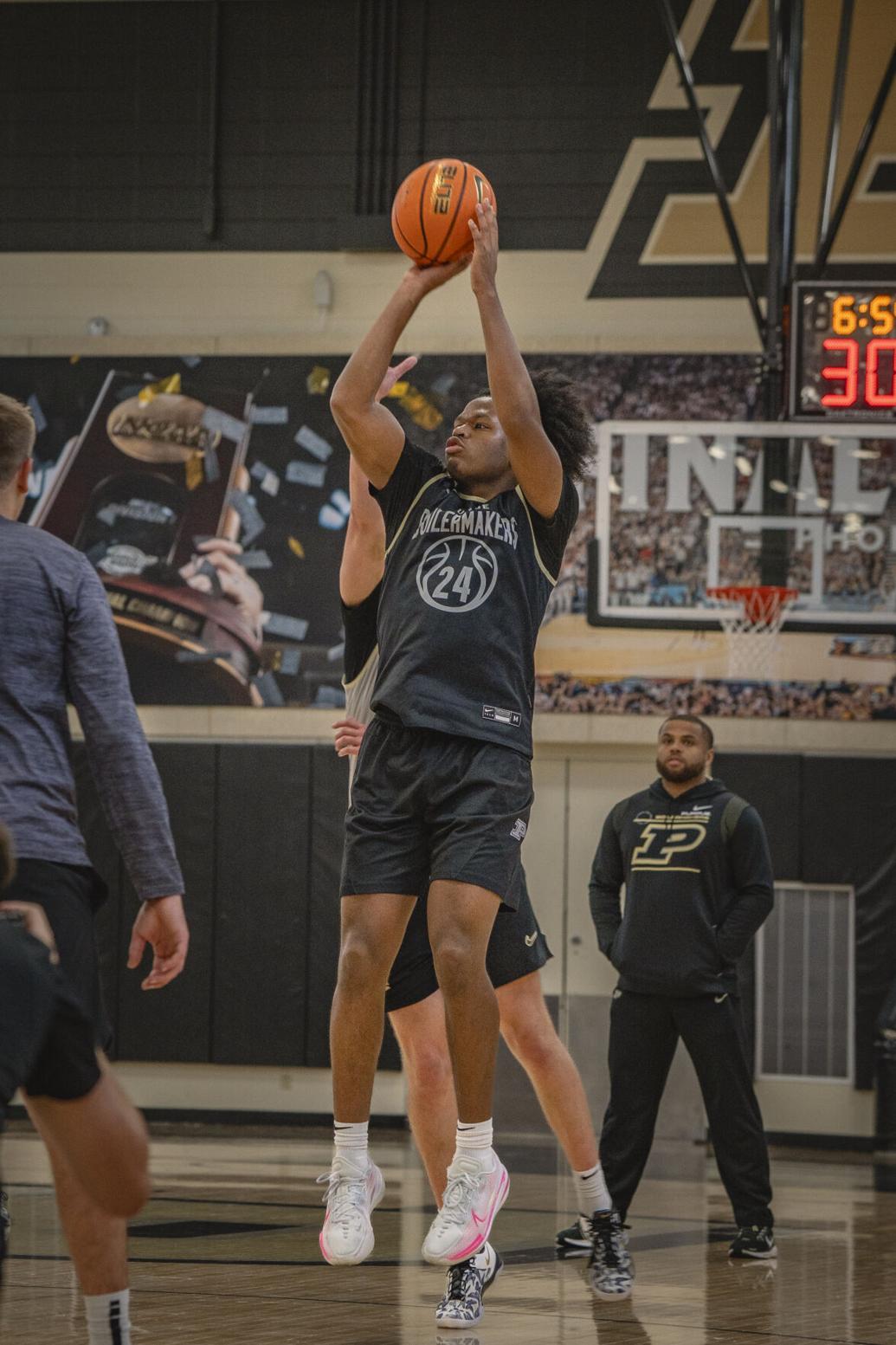 Painter kicks off season with first official practice | Men's ...