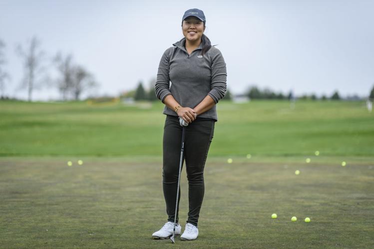 Women's Golf: August Kim puts the "Student" and the "Athlete" in ...