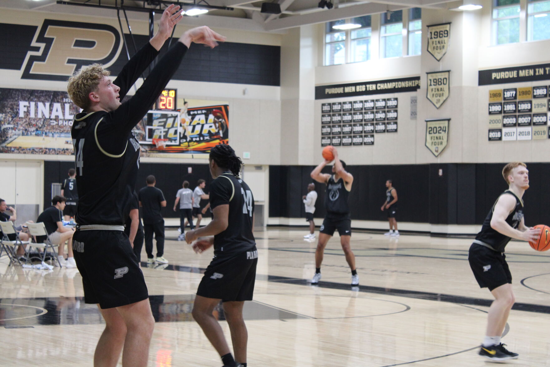 6/9/25 First Summer Basketball Practice | Multimedia | purdueexponent.org