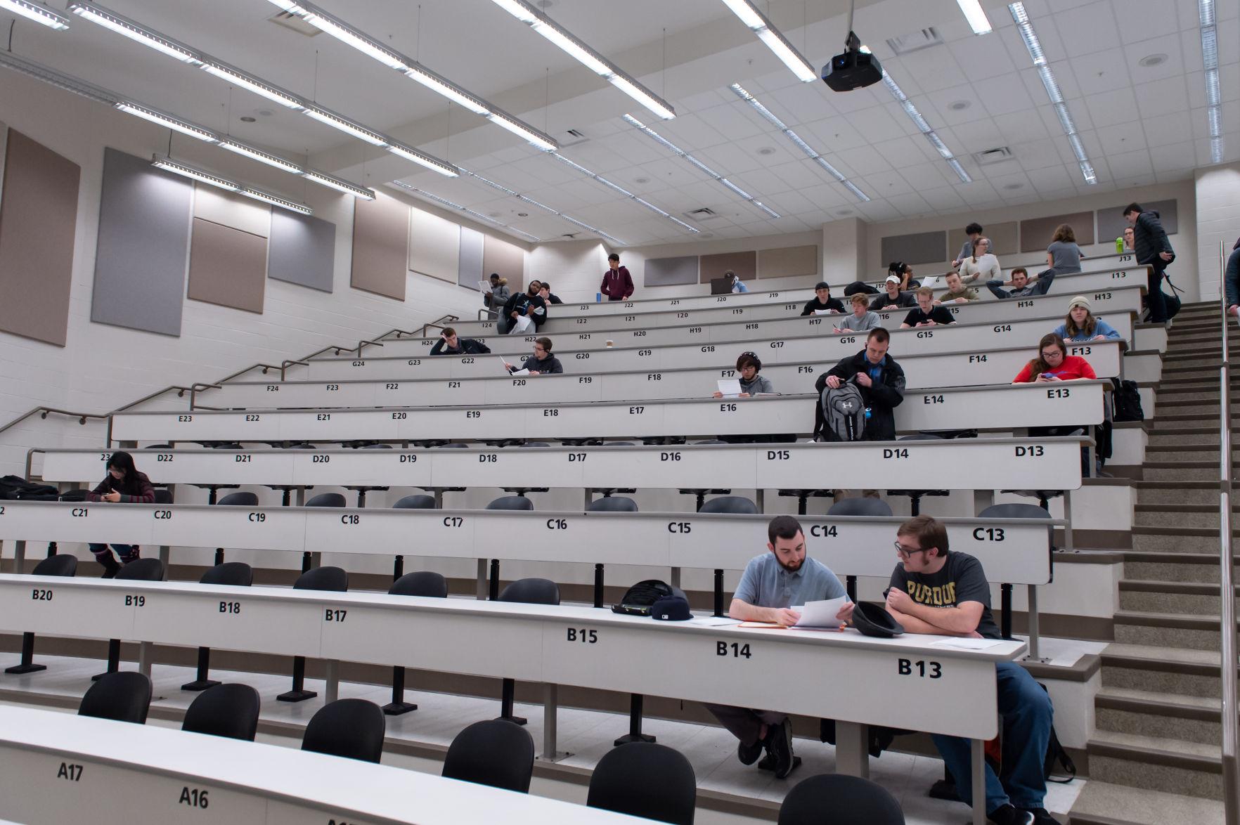 3/11/20 Coronavirus FRNY G140 Left | Campus | purdueexponent.org