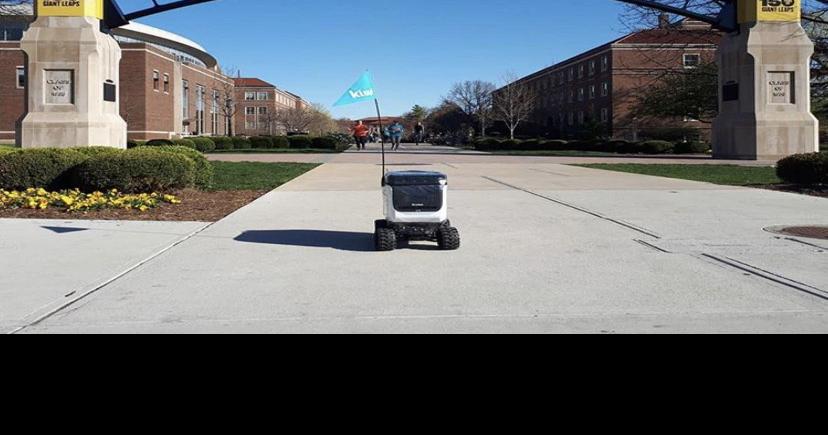 Kiwi robot presses pause on Purdue | Campus | purdueexponent.org