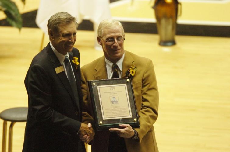 Former athletic director Morgan Burke dies | Sports | purdueexponent.org