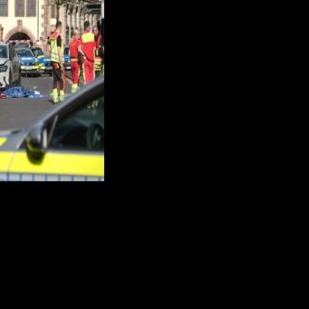 Two dead after car ploughs into people in Germany's Leipzig: mayor ...