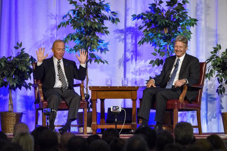 9/13/16 Gary Johnson Town Hall | Gallery | purdueexponent.org