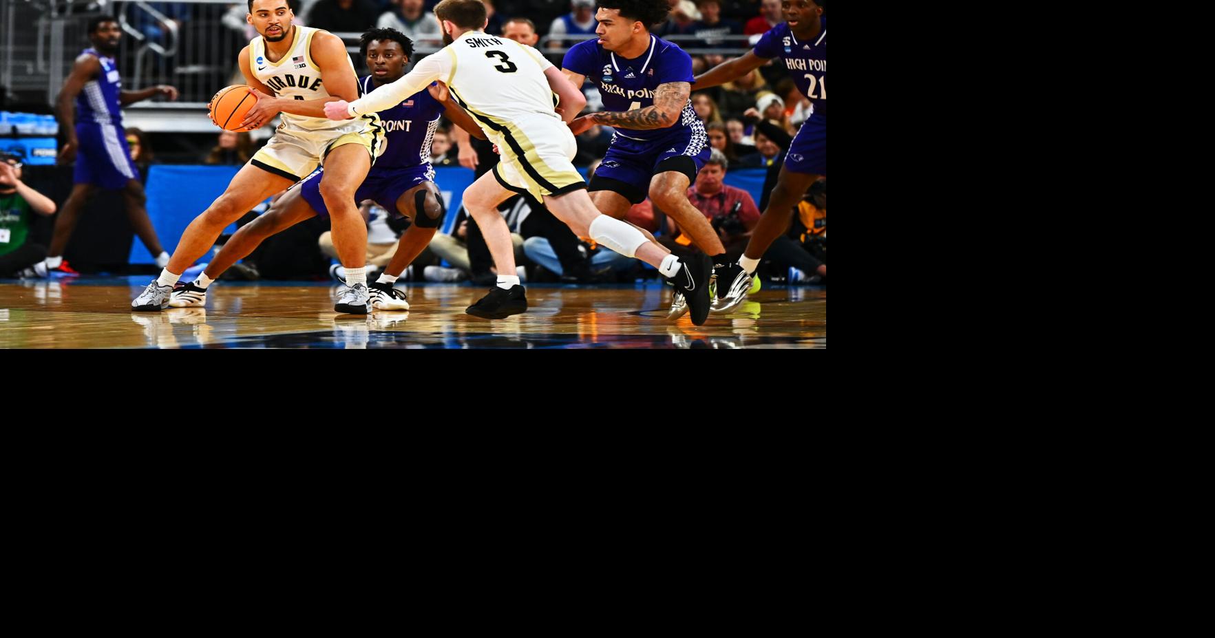 Photo gallery: 3/20/25 No. 4 Purdue 75, No. 13 High Point 63 ...