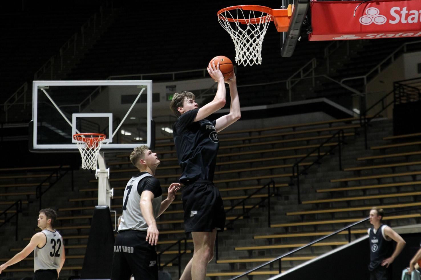 Purdue basketball hosts exhibition versus Grand Valley State ...